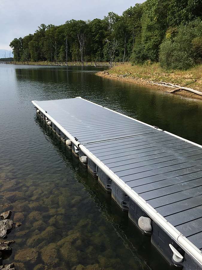 New Boat Ramp Dock - Merrill Creek Reservoir