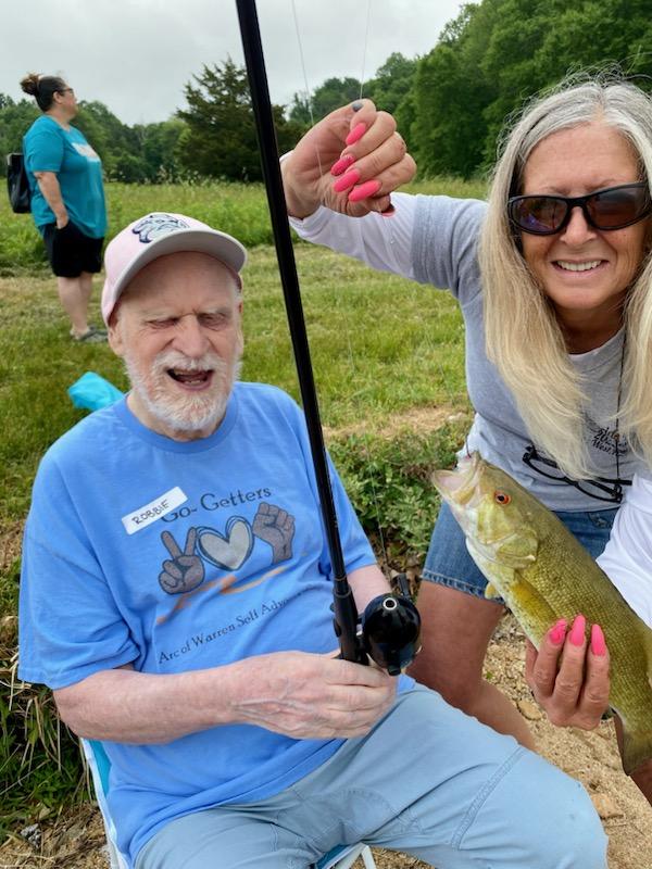 Fishing, fun, family and friends with The Arc of Warren County and MCR ...
